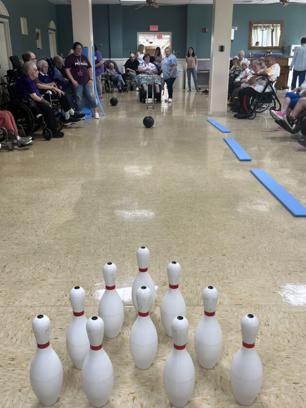 Area assisted living facilities bring back bowling tournament | News ...